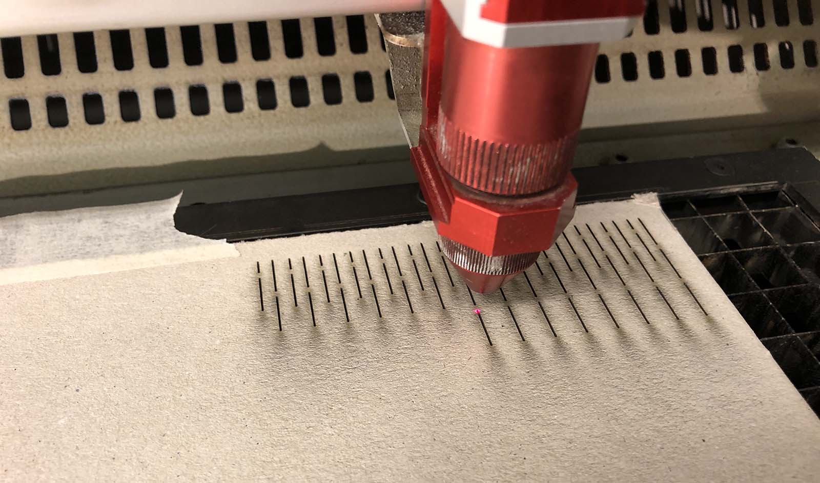 Living Hinges at Work – SAIC Advanced Output Center