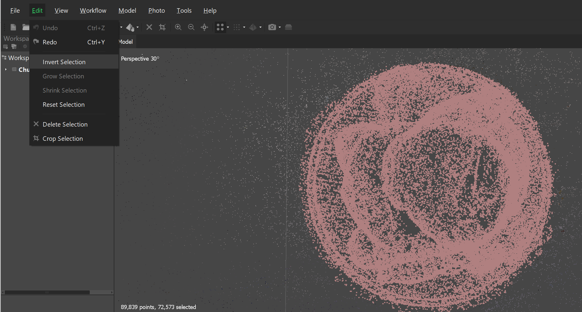 Agisoft, Models from Photos – SAIC Advanced Output Center
