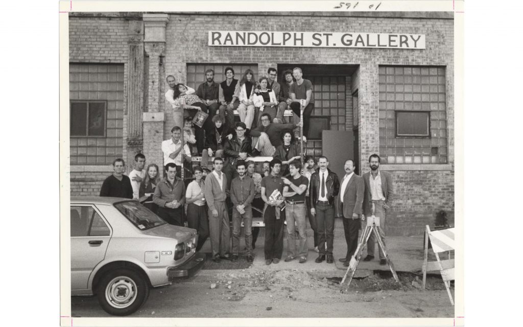 Randolph Street Gallery – CAGP