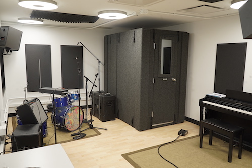 Media Center and CRIT Spaces – SAIC Media Resources