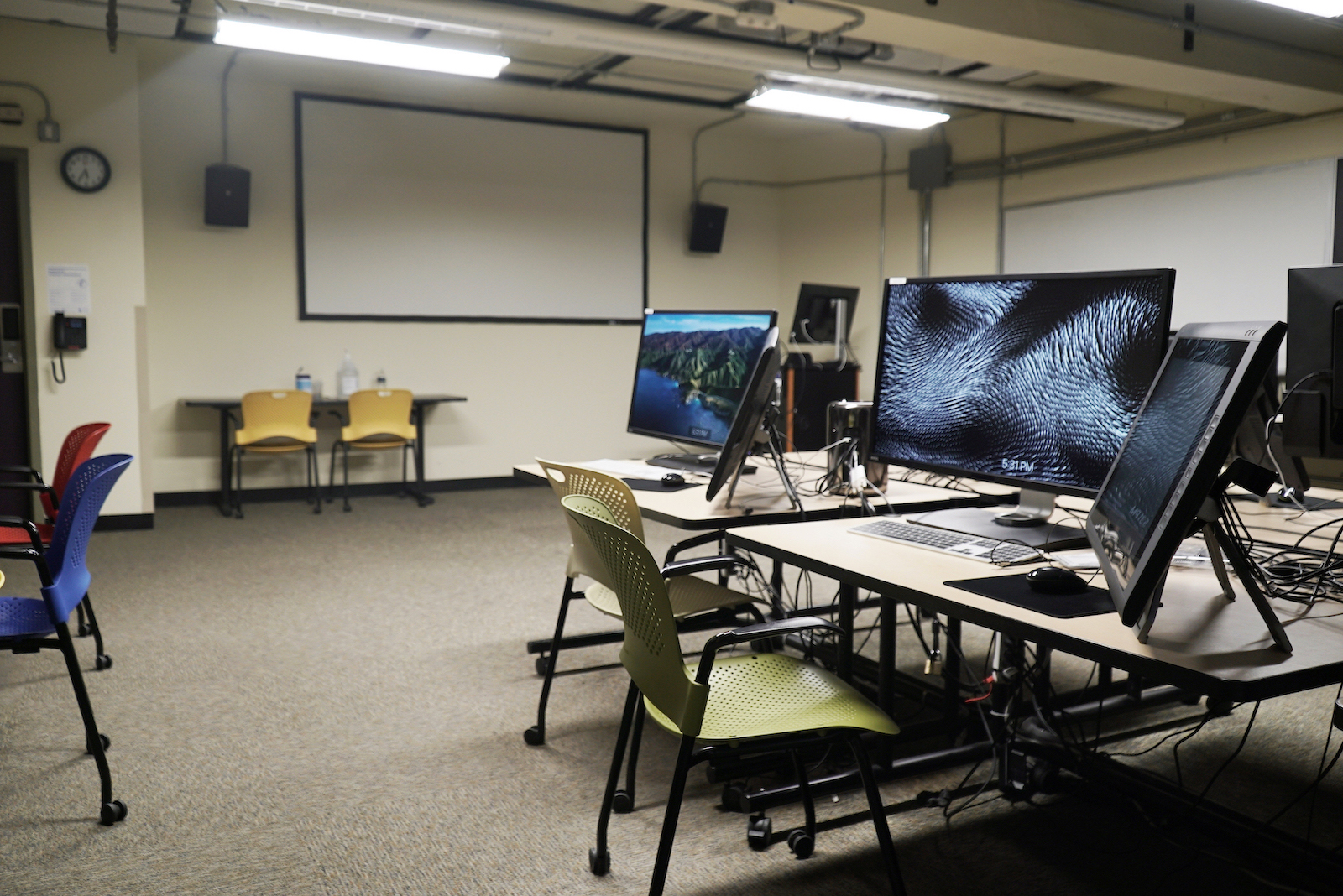 Media Center and CRIT Spaces – SAIC Media Resources