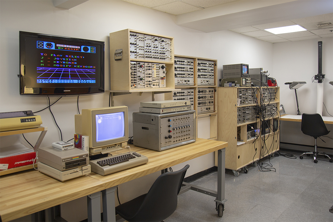 Art and Technology Studies (ATS) Department Spaces – SAIC Media Resources