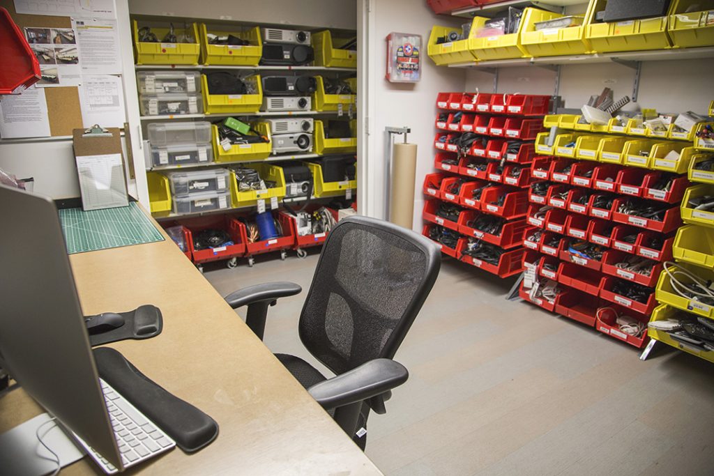 Art and Technology Studies (ATS) Department Spaces – SAIC Media Resources