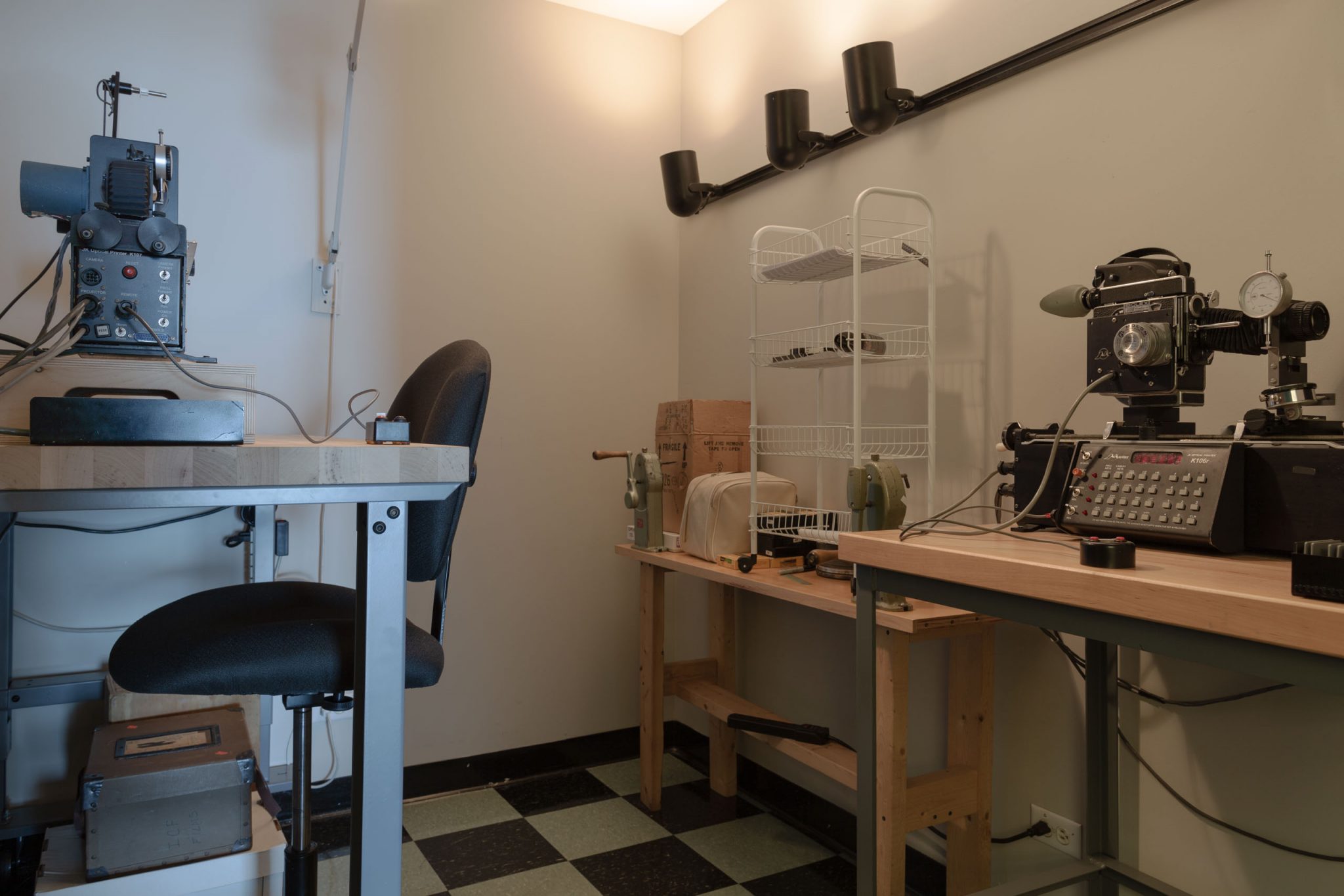 FVNMA Department Spaces – SAIC Media Resources