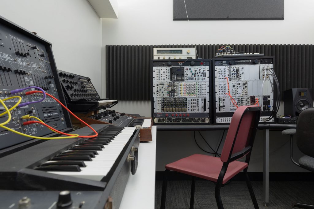 Sound Department Spaces – SAIC Media Resources
