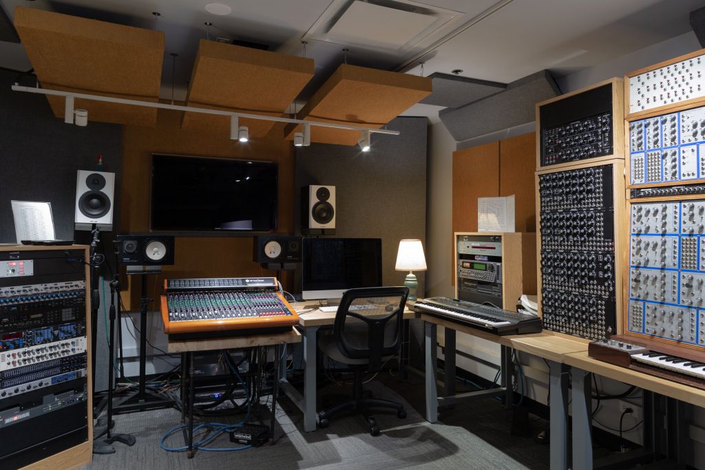 Sound Department Spaces – SAIC Media Resources
