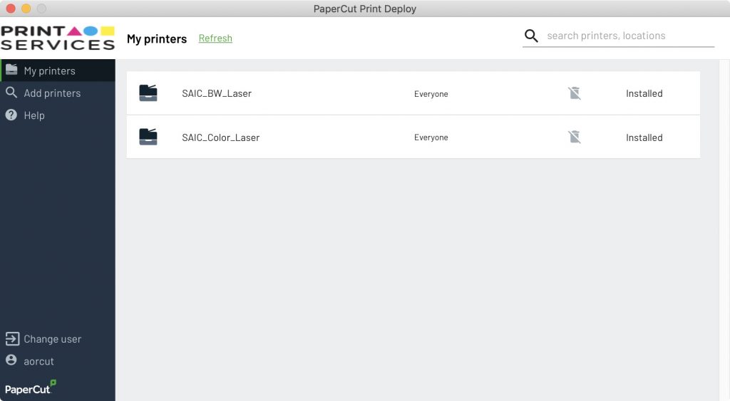 How To Print on Campus – SAIC Print Services