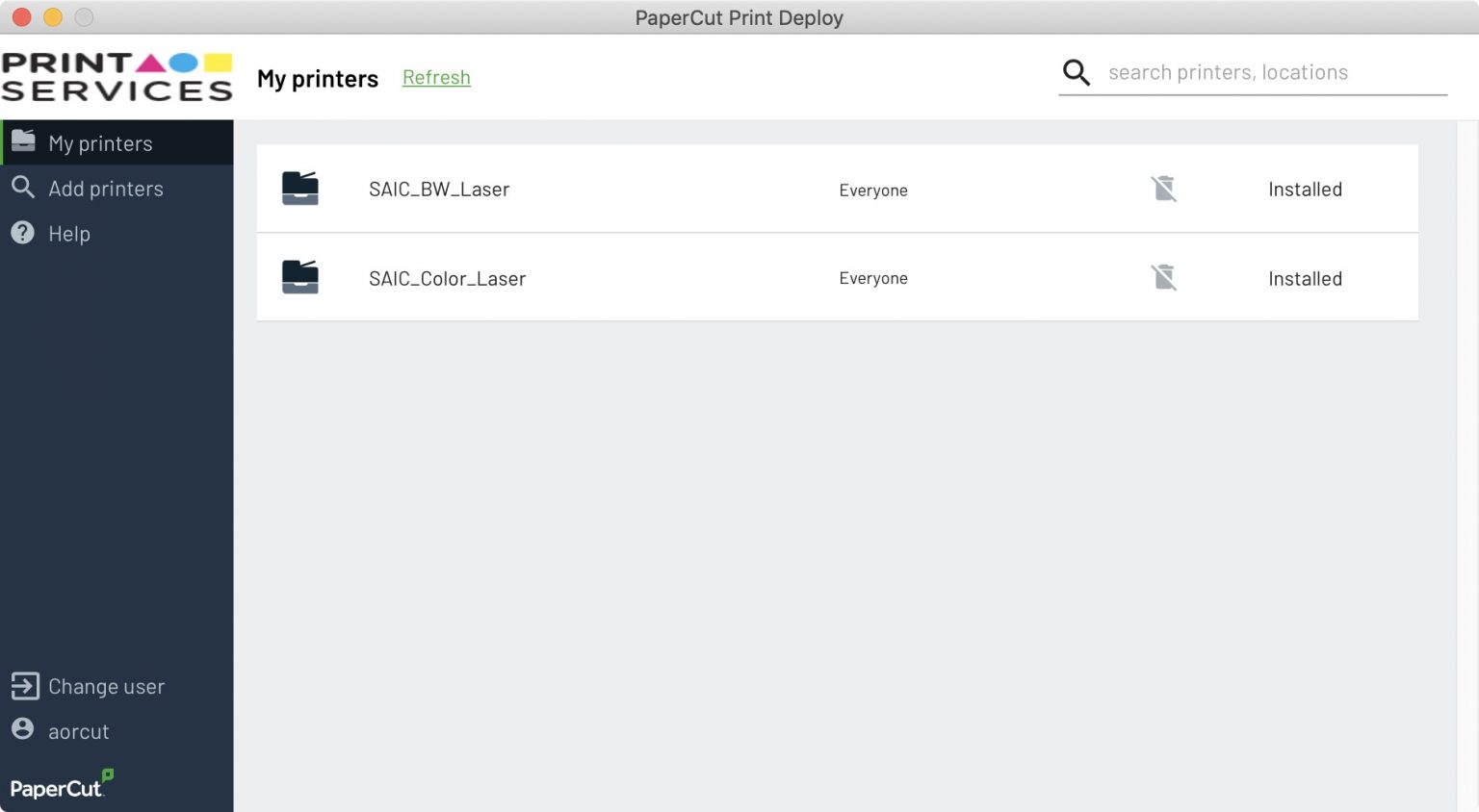 How To Print on Campus – SAIC Print Services