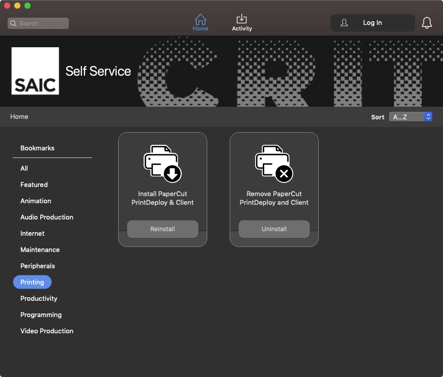 How To Print on Campus – SAIC Print Services