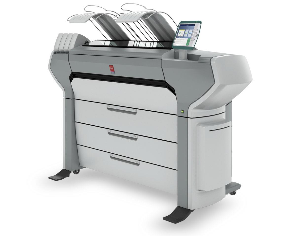 Oce ColorWave 700 Printers in Sullivan 1250 – SAIC Print Services