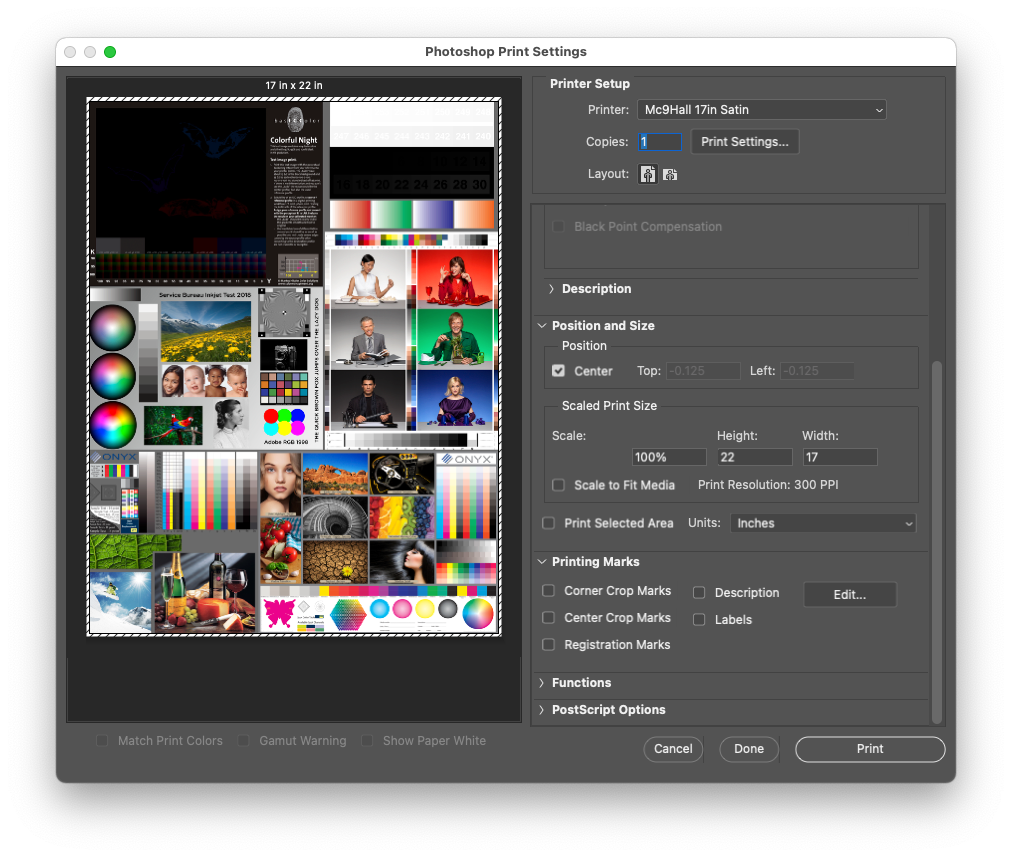 How to Set Color Management—Photoshop – SAIC Print Services