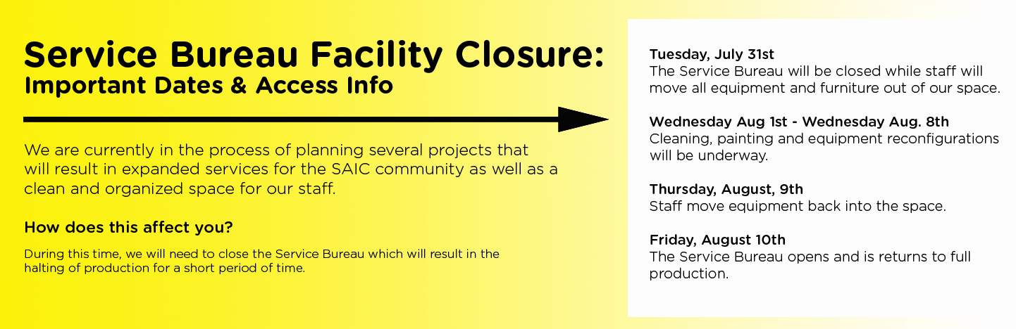 SAIC Service Bureau – SAIC Service Bureau