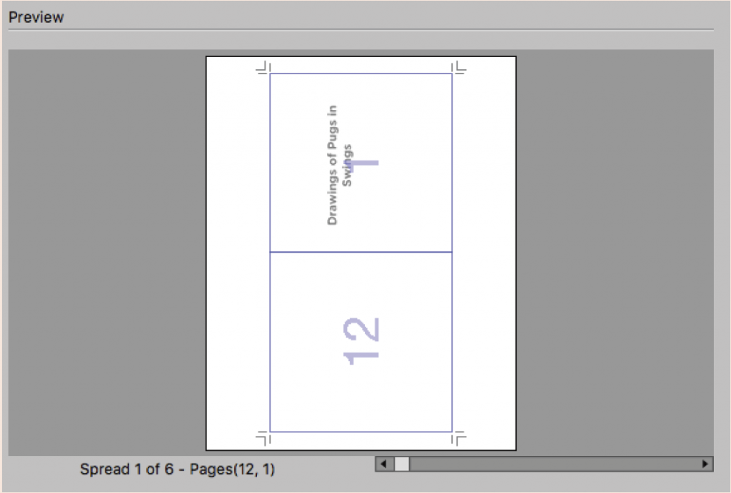 In Design – Imposition Process – SAIC Service Bureau