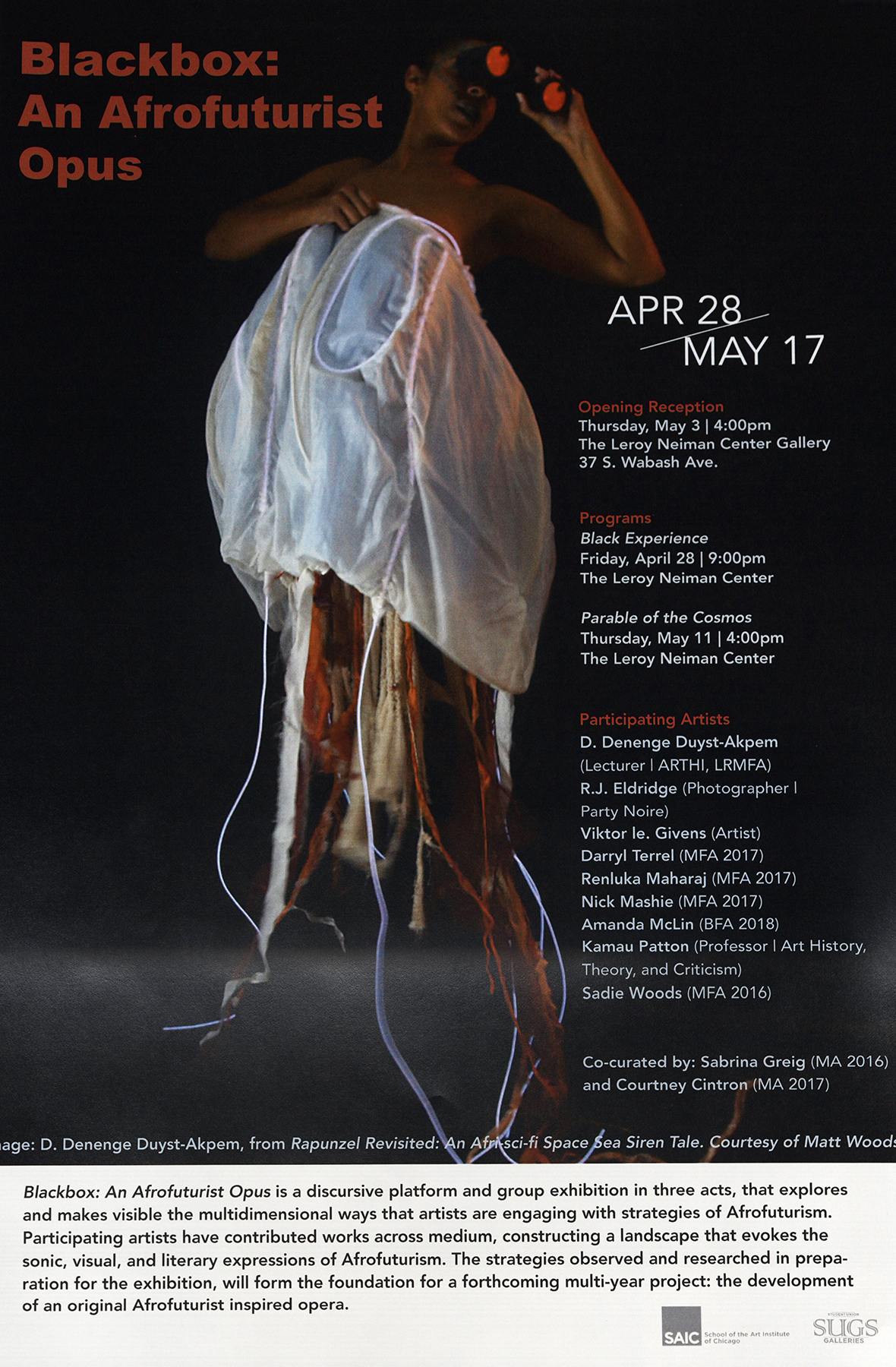 Blackbox: An Afrofuturist Opus | SITE Galleries